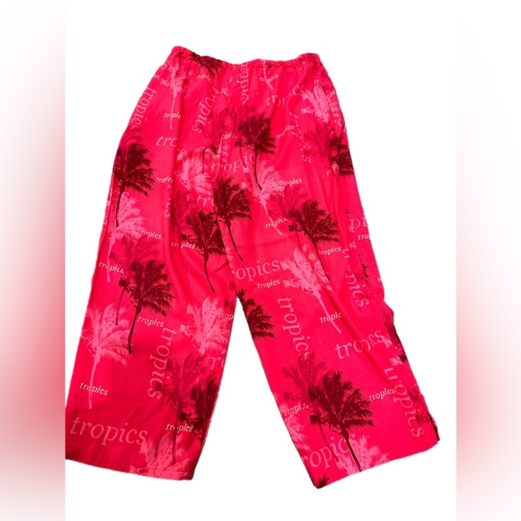 Island Traders | Pants & Jumpsuits | Vintage Cropped Island Pant Size ...
